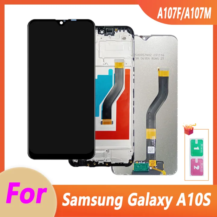 LCD For Samsung Galaxy A10S A107 LCD A107F A107M LCD Display Touch Screen Digitizer Assembly For ...