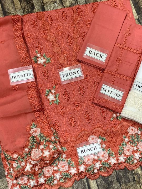 cotton 3 pc dress | Daraz.pk: Buy Online at Best Prices in Pakistan ...