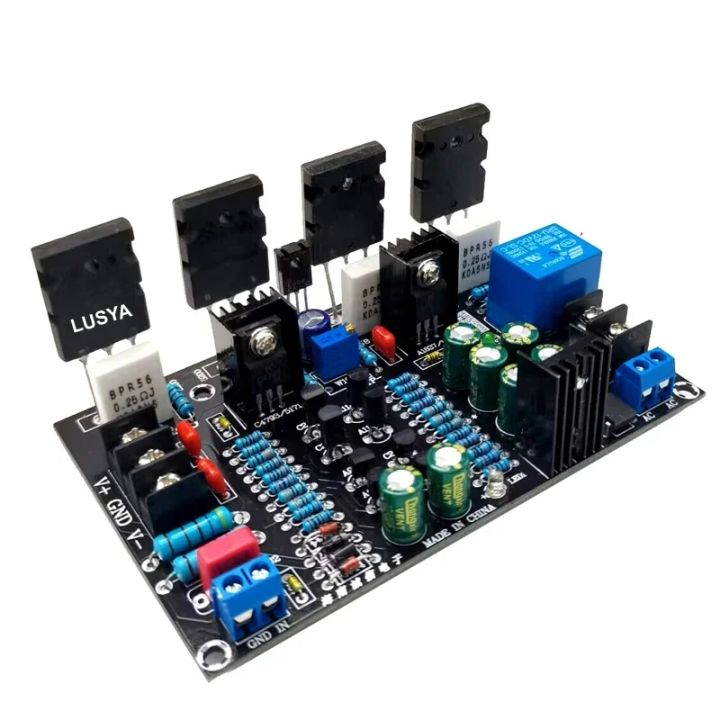 Upgraded Version New 200W Mono 5200 1943 Tube High Power Amplifier ...