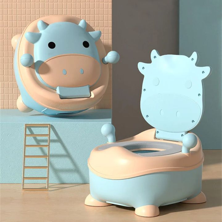 Children's Pot 1-6 Years Old Upgraded Cute Duck Baby Toilet Seat Baby ...