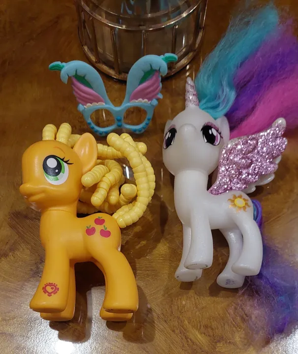 A Collection of 2 PONY Specially My Little Pony Twisty Twirly ...