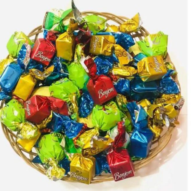 100 pieces mini foreign chocolate large pack | Daraz.lk