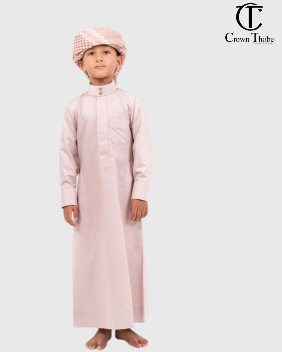 kids Arabic Thobe Jhuba high Quality fabric New look For your boy ...