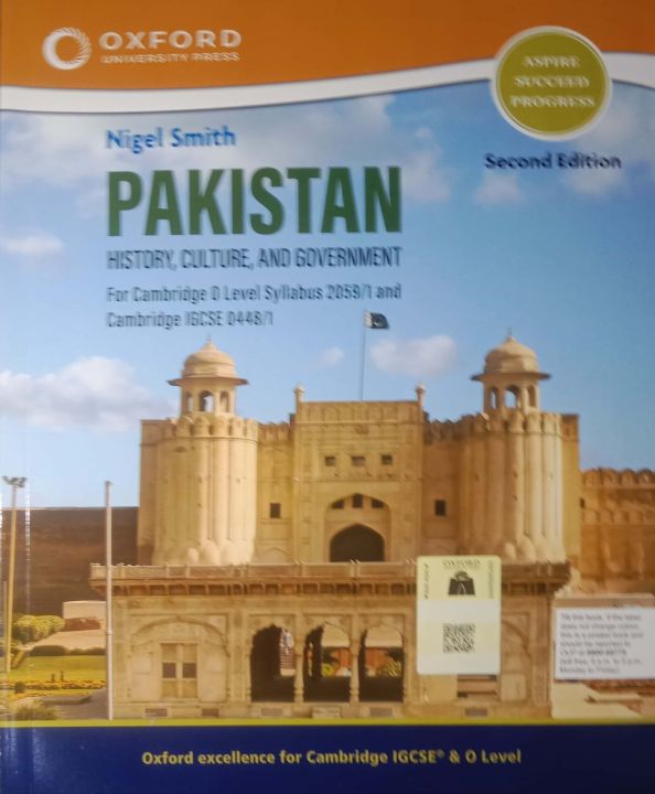 Pakistan History, Culture, And Government For Cambridge O Level ...