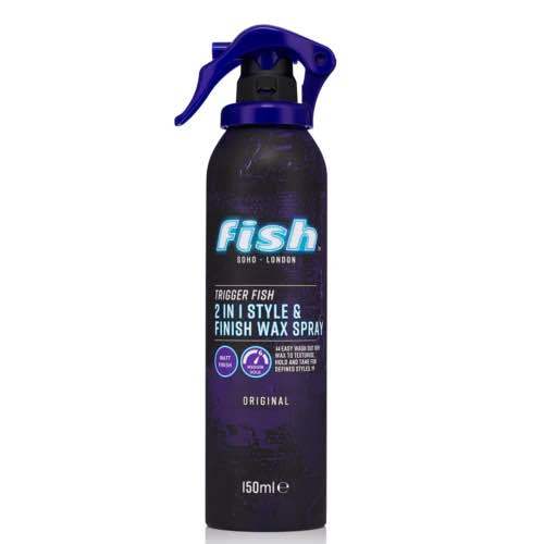 FISH Original Trigger Fish Style and Finish Wax Hair Spray, 150ml ...