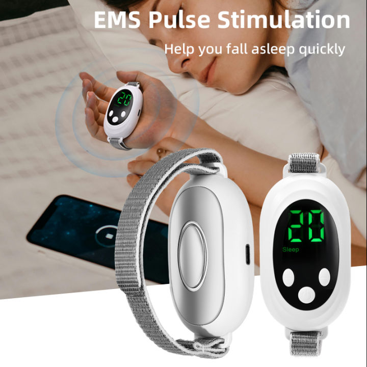Two modes, 20 levels of intensity, intelligent sleep device, anxiety ...