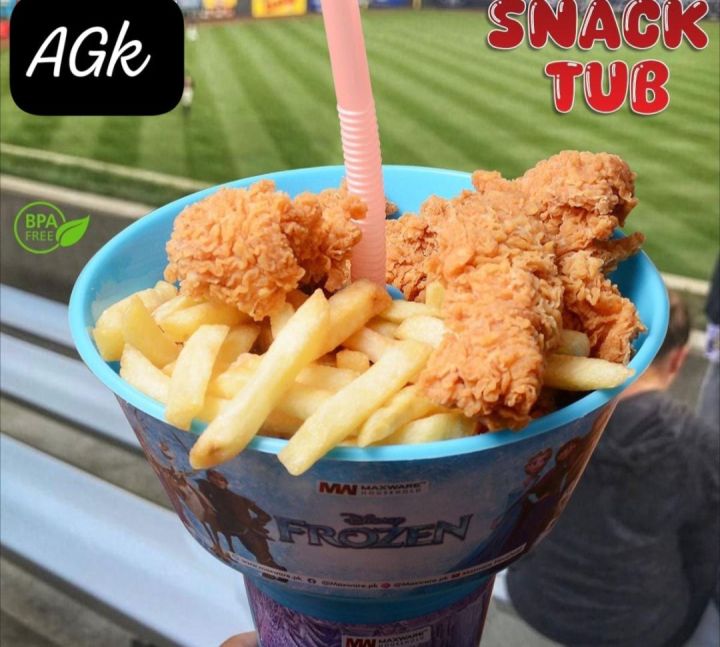 Snack Tub for eating baskets | Daraz.pk