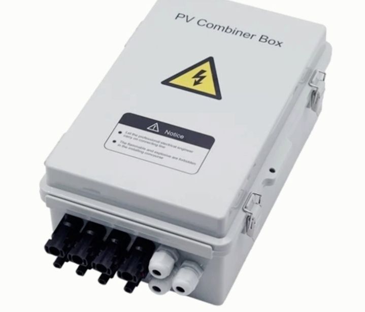 Trip switch Solar Combiner Box with DC Fuses ,MCB &DC SPD | Daraz.lk