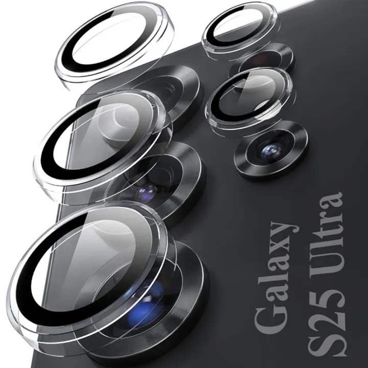 Transparent Camera Lens Screen Protector for Samsung Galaxy S25 S22 S24 ...