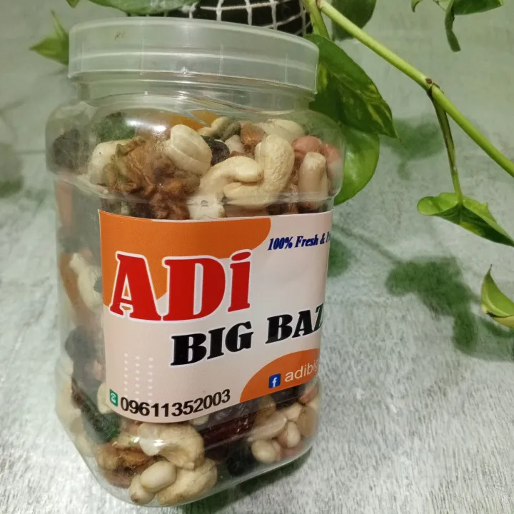 premium dry mixed nuts-500 gram | Daraz.com.bd