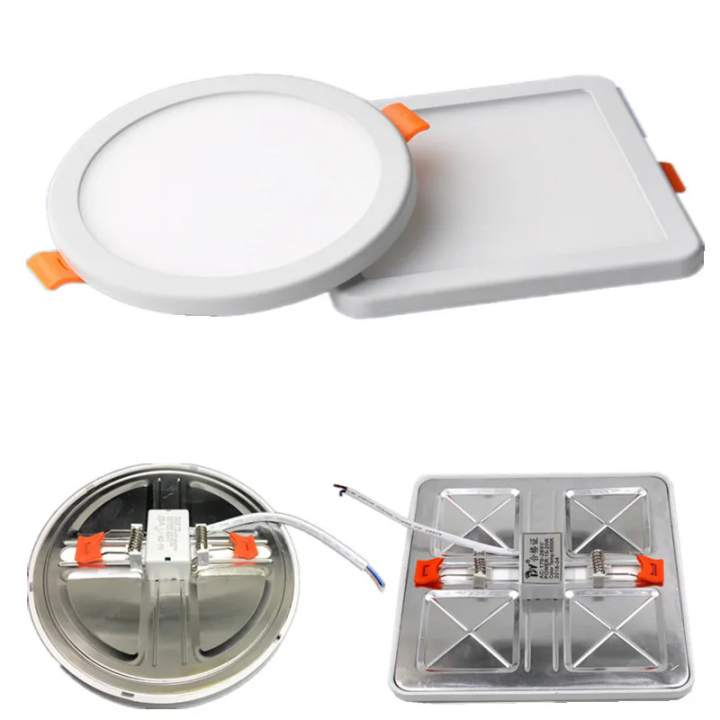 Cutting Hole Adjustable LED Ceiling Light Recessed Panel LED Downlight ...