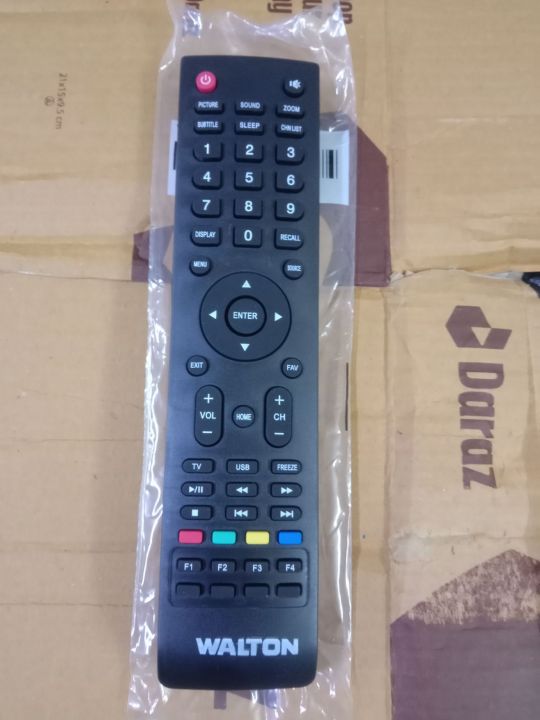 Walton Master Remote Control For All Walton Led TV - tv remote | Daraz ...