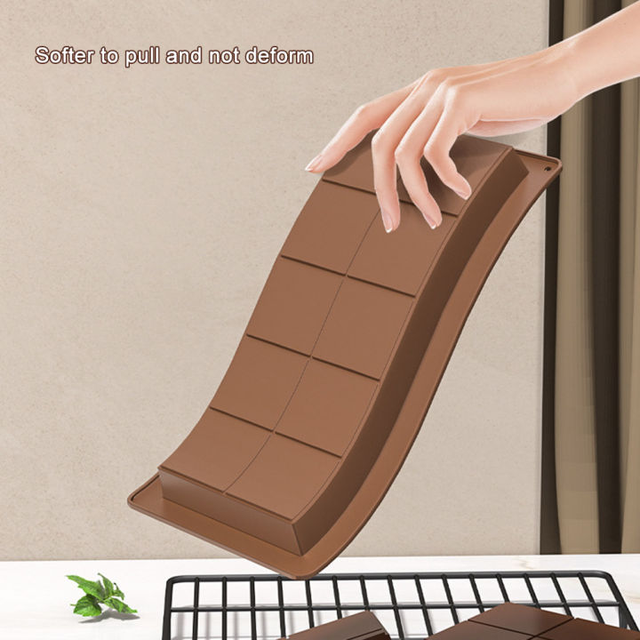 Silicone Chocolate Mold Chocolate Bar Molds dubai chocolate mold Break ...