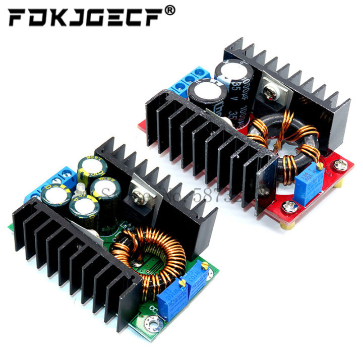 DC DC 150W Step Up Boost Converter 10-30V to 12-35V / 9A 300W XL4016 ...