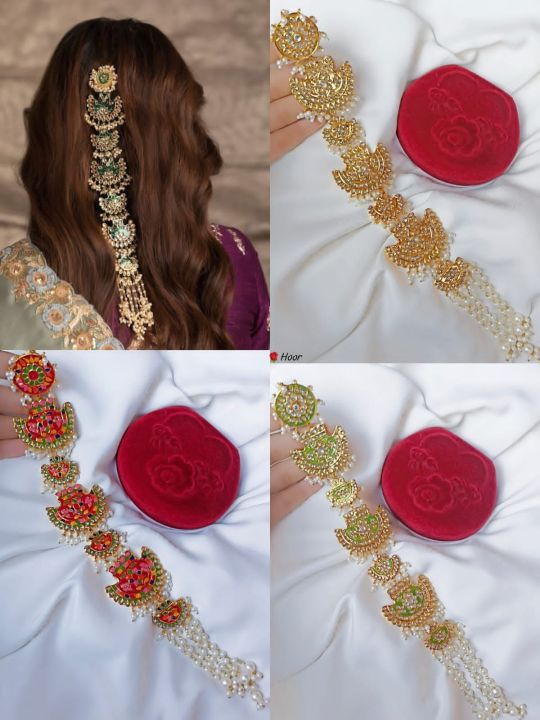 Beautiful Design Paranda for Special Occasions | Daraz.pk