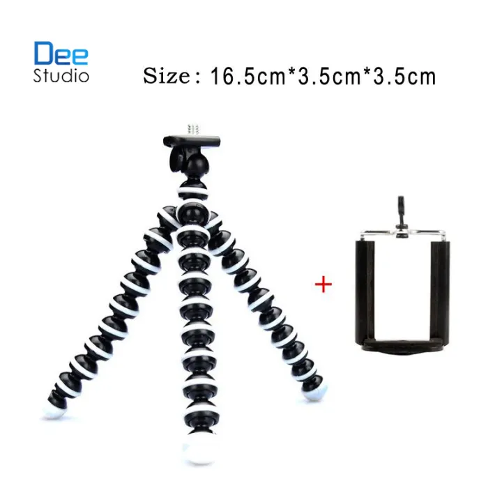 Octopus stand handheld tripod with Connector, there are 3 sizes S/M/L ...