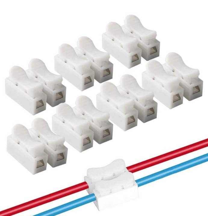 Quick Terminal, Quick Splice Wire Terminals T-Tap Self-Stripping 10A ...