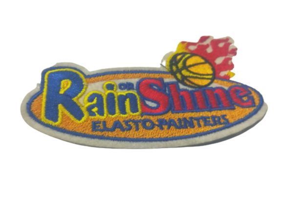 Buy 1 Get 1 free Rain shine logo patches Embroidery patches for clothes ...
