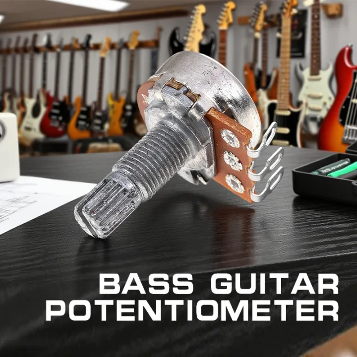 A500K B500K A250K B250K A50K B50K A25K B25K Potentiometer Splined Small ...