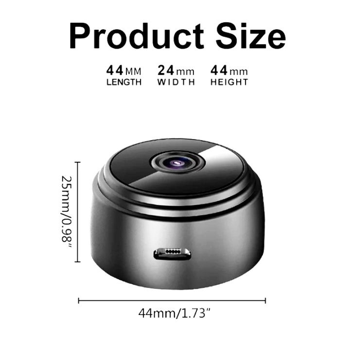 A9 Mini Camera WiFi Wireless Monitoring Security Protection Remote ...