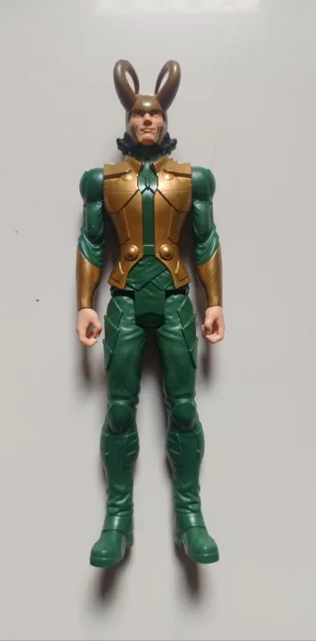 Hasbro Marvel Avengers Titan Hero Series 12-inch Loki action figure ...