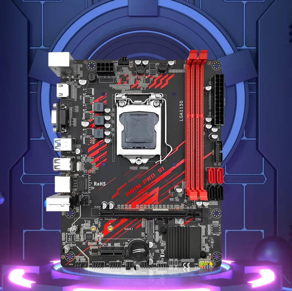 Am5 Motherboard Intel Lga 1200 Motherboard H81M Computer Motherboard M ...