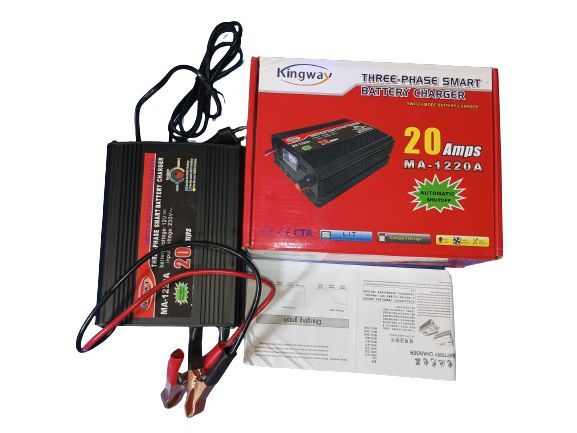 KINGWAY THREE-PHASE SMART BATTERY CHARGER. SWITCH MODE BATTERY CHARGER ...