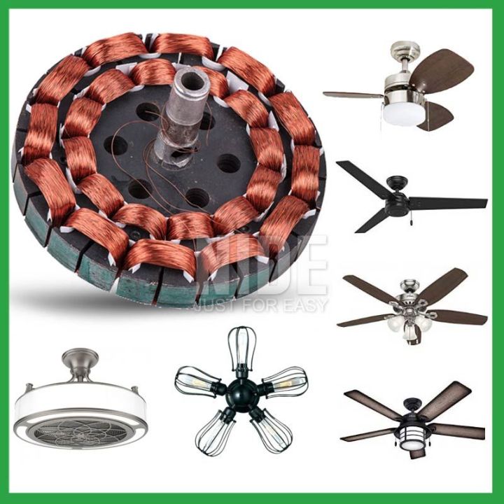 Celling Fan Copper Coil 230V 50Hz Fan Motor Coil | Daraz.com.np