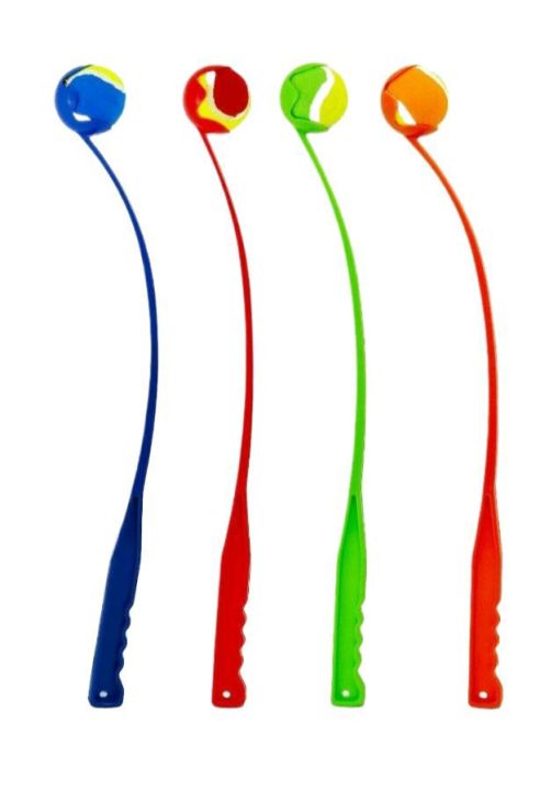 cricket ball throwing stick for tapball and tennis ball in multi ...