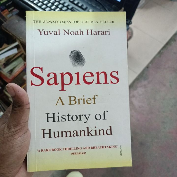 Sapiens: A Brief History of Humankind Book by Yuval Noah Harari | Daraz ...