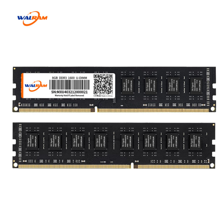 Walram Memory Ram DDR3 8GB 16GB 3200 2666 2400 1333 1600 MHZ 240Pin Non ...