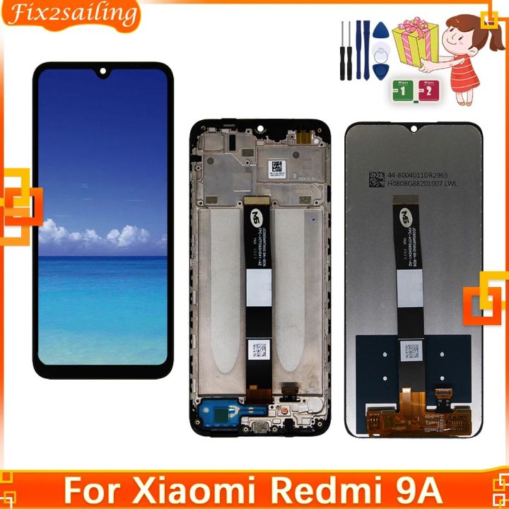 For Xiaomi Redmi 9A 9C LCD Display Screen Assembly No/With Frame For ...