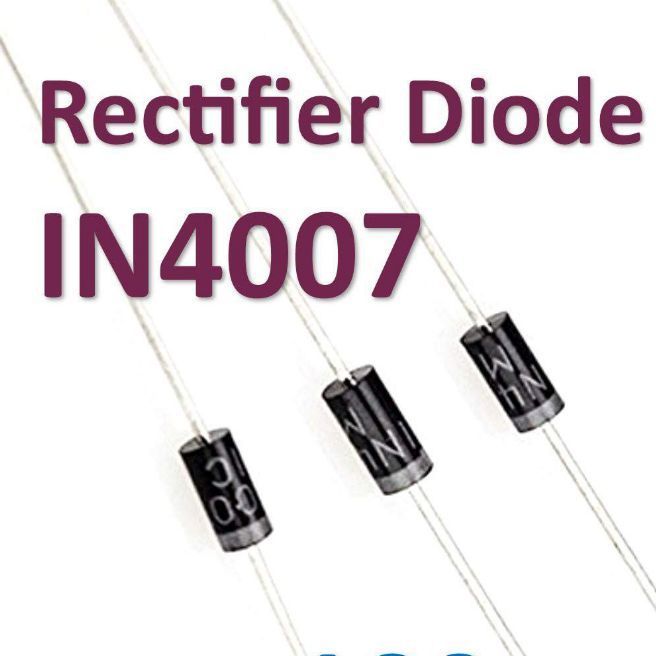 20Pcs- A CLASS 1N4007 Diode 4007 Diode 1000V 1A General Purpose 2 Pin Leads Rectifier Diode ...