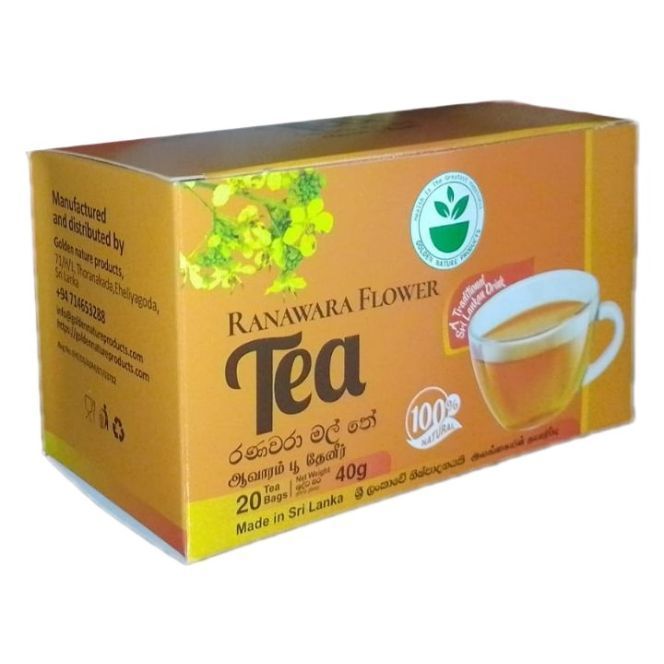 dehydrated ranawara flower drink | Daraz.lk