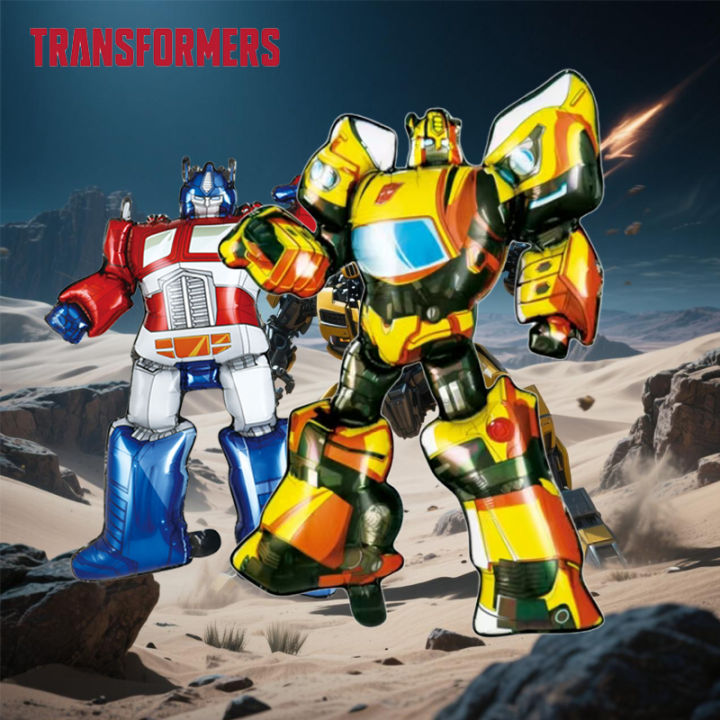 Cartoon Cute Transformers Theme Optimus Prime And Bumblebee Shape ...