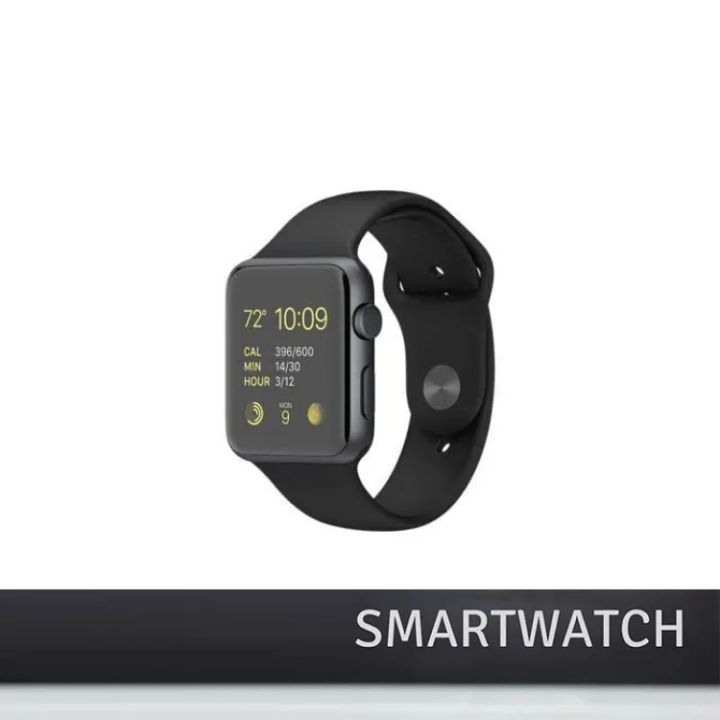 A1 SIM-Supported Smart Watch with Calling Function Memory Card Support ...