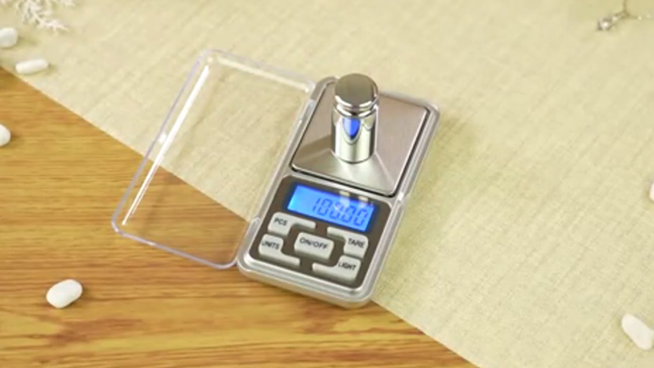 Mini Electronic Scales High Precision Pocket Digital Scale For Gold ...