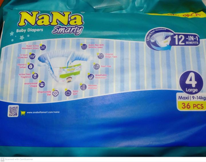 Nana pamper large | Daraz.pk: Buy Online at Best Prices in Pakistan | Daraz.pk