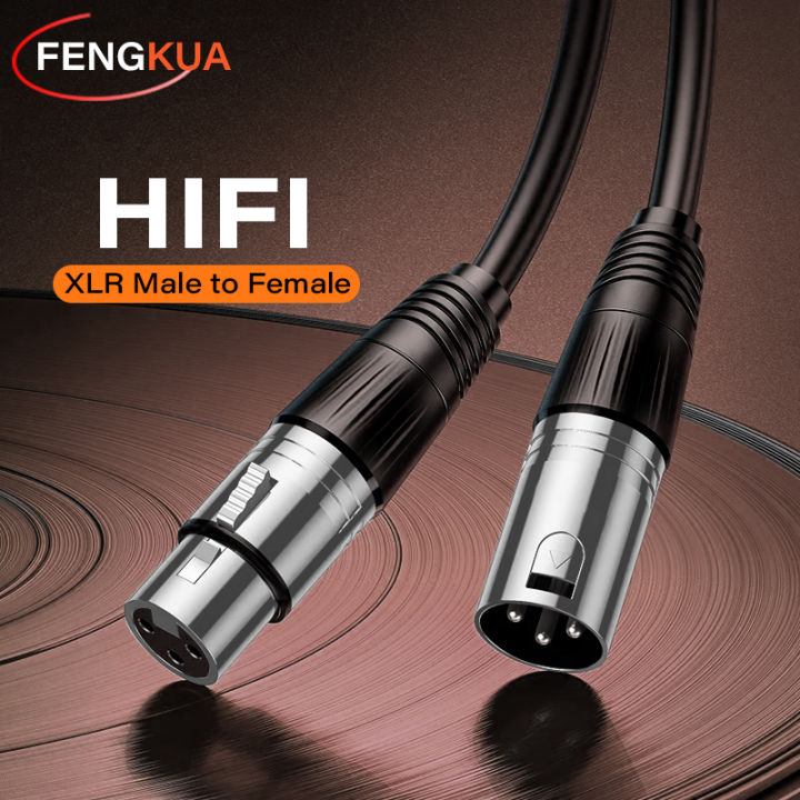 XLR Cable Karaoke Microphone Sound Cannon XLR Extension Cable for Audio ...