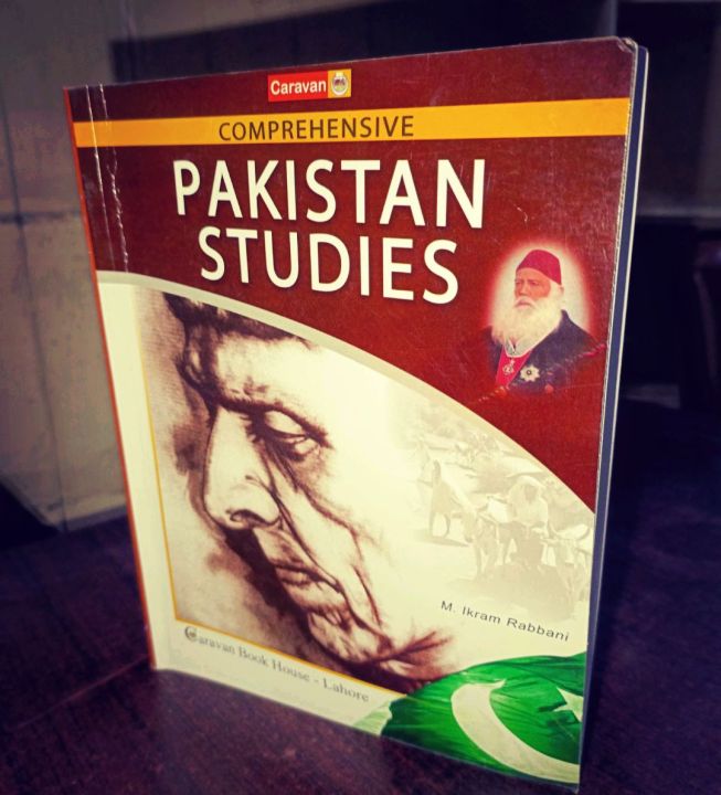 COMPREHENSIVE PAKISTAN STUDIES BY IKRAM RABBANI - CARAVAN BOOK HOUSE ...