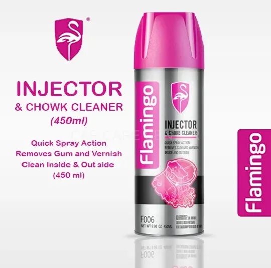 Flamingo Car Injector, Throttle Body & Carburetor Cleaner - 450ml ...