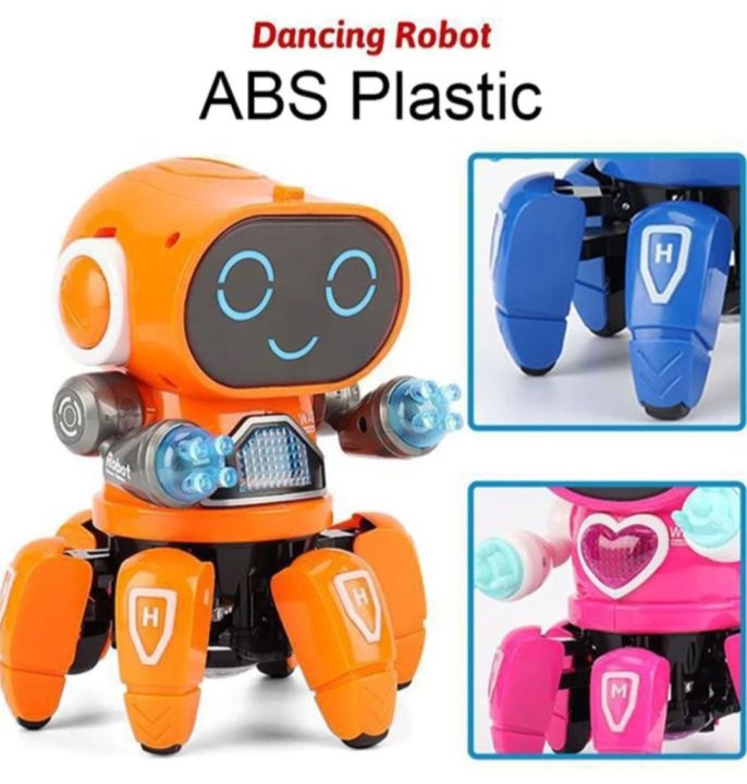 Walking Dancing Pioneer Robot With 360 ° Rotating. | Daraz.com.np