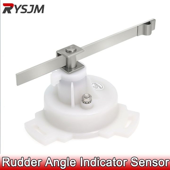 Rudder Angle Indicator Sensor 0-190 ohm 12v/24v Marine Boat Stainless ...