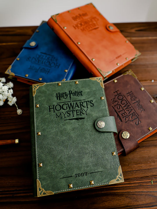 A5 B5 Harryed Potters Notebook Hogwarts Loose-leaf Vintage Kraft ...