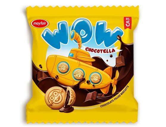 Mayfair WoW chocolate filled biscuits | Daraz.pk