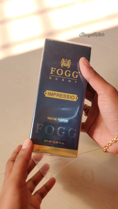 Fog Black or red Scent Impression Fog Black Scent Perfume Eau De Parfum ...