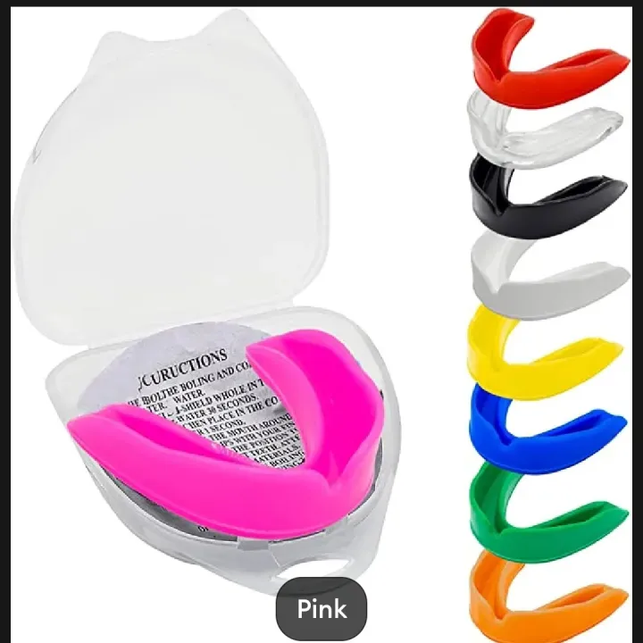 Mouth Guard Senior, Sports Mouth Guard for Football, Basketball, Hockey ...