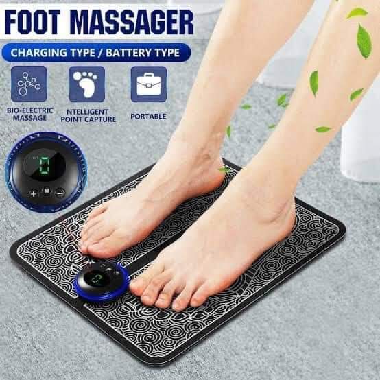 Ems foot massager Electrical Muscle Stimulation) foot massager. It is a ...