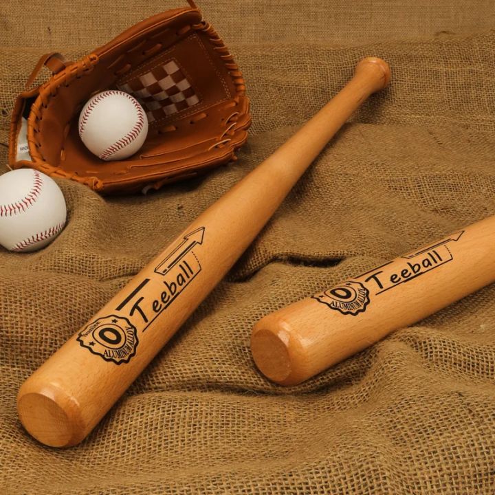 21 inch Solid Wood Baseball Bat Professional Hardwood Baseball Stick ...