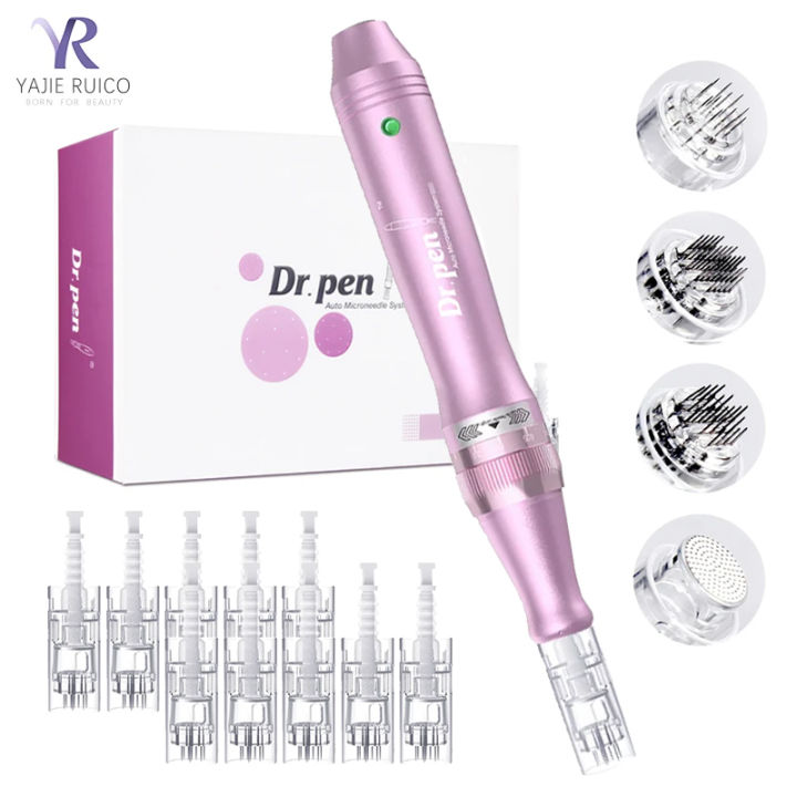 Authentic Dr. Pen Ultima M7 10 Pcs Needles Multi-function Facial ...
